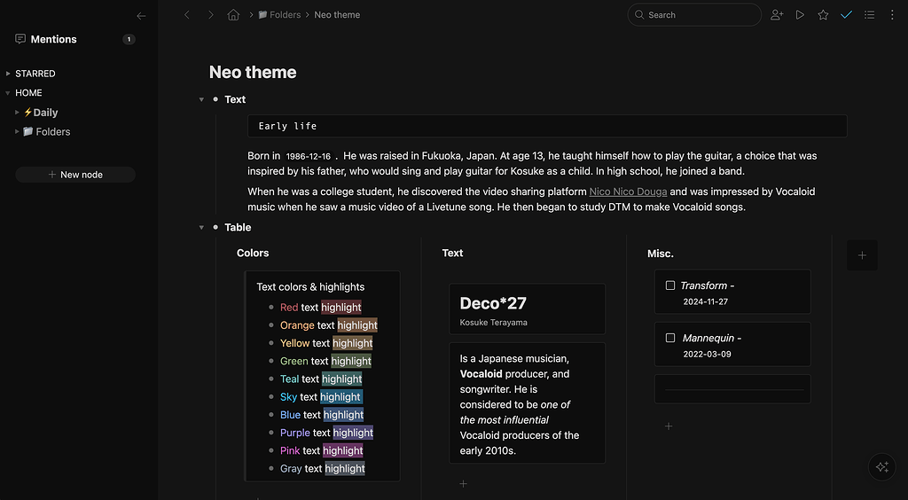 2025.10 – Desktop Quick Add, /Move to child, Smart Nodes, Neo Theme ...